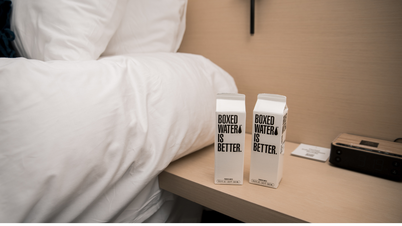 Minimizing Plastic Waste for a Premium Hotel Experience – Boxed Water ...