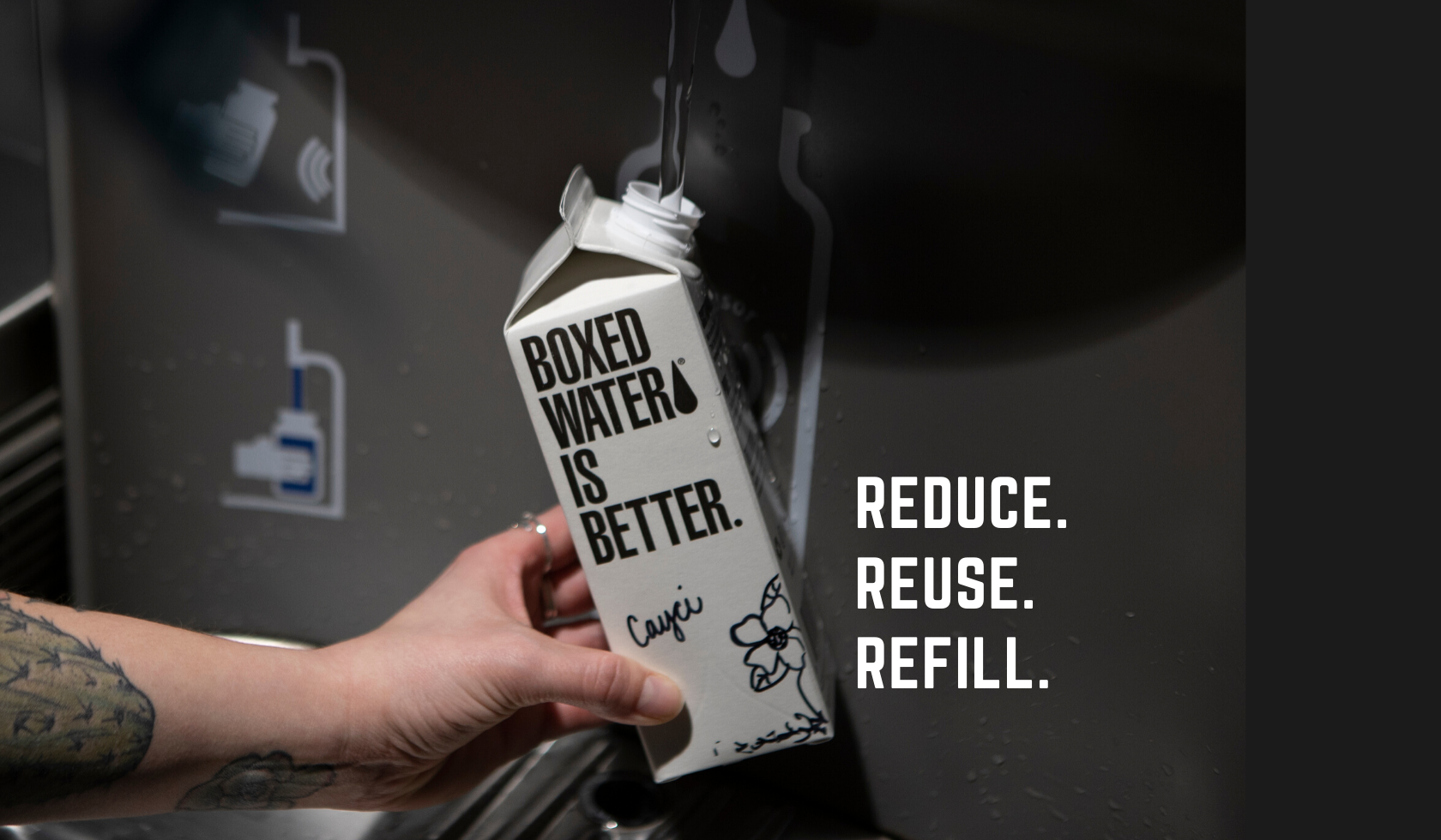 Did you know? Boxed Water cartons are reusable! – Boxed Water Is Better