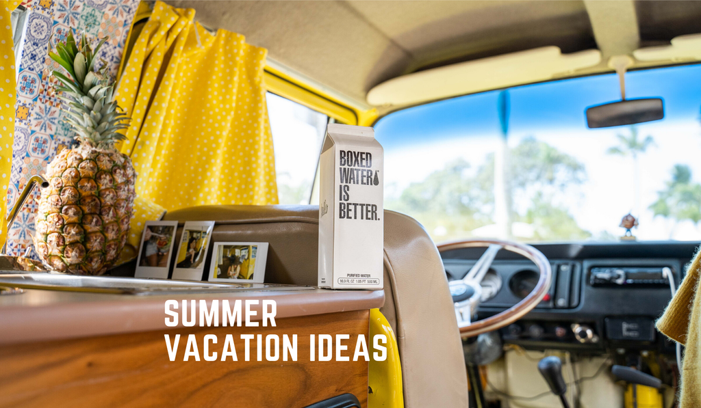 Social Distancing Through Summer: Alternative Vacation Ideas – Boxed ...