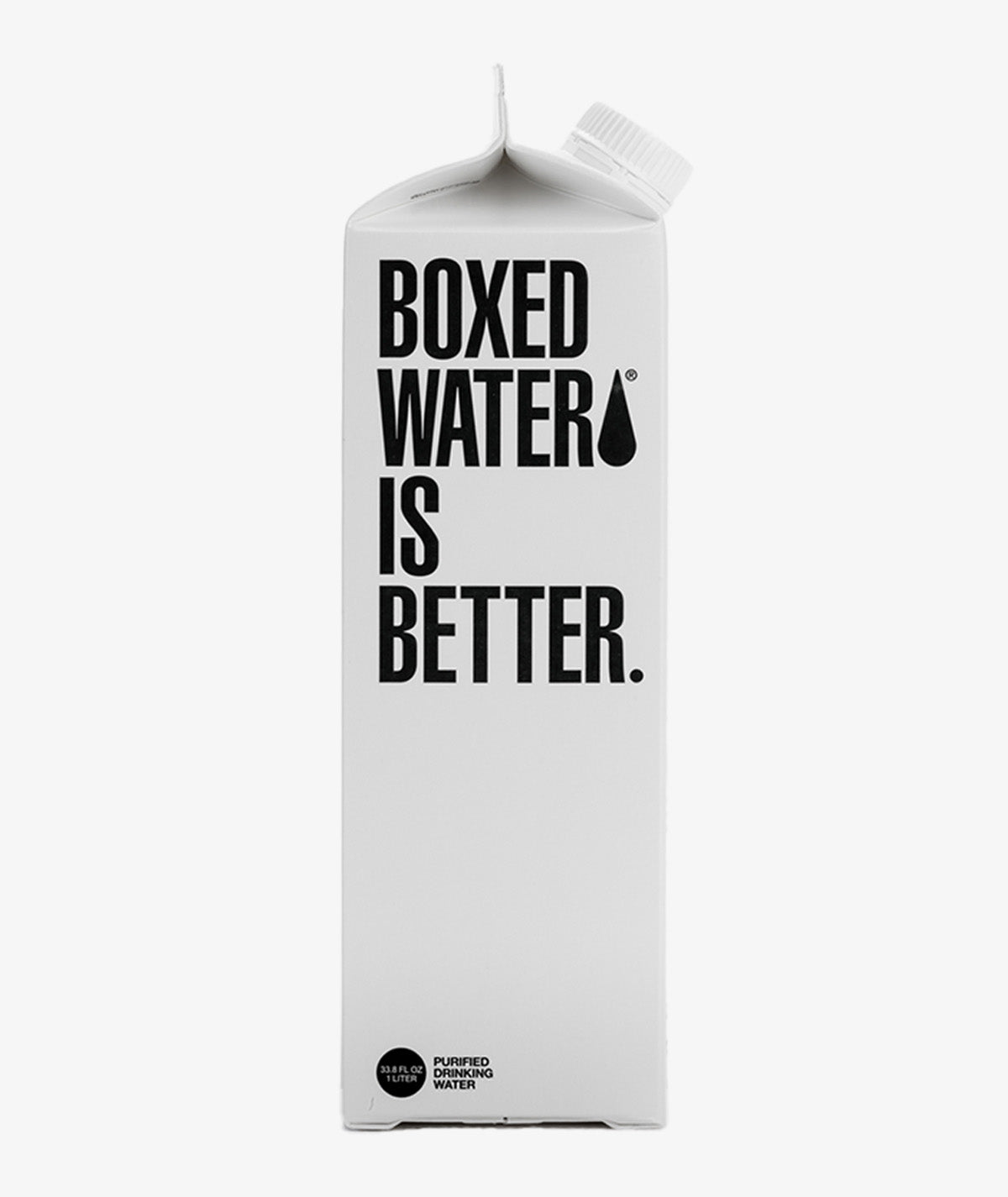 1 Liter Boxed Water – Boxed Water Is Better