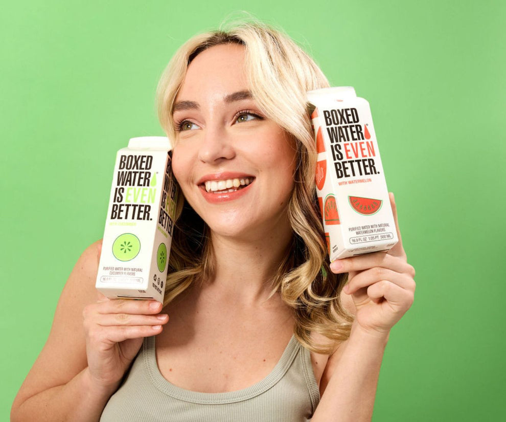 Lemon 500mL Boxed Water – Boxed Water Is Better