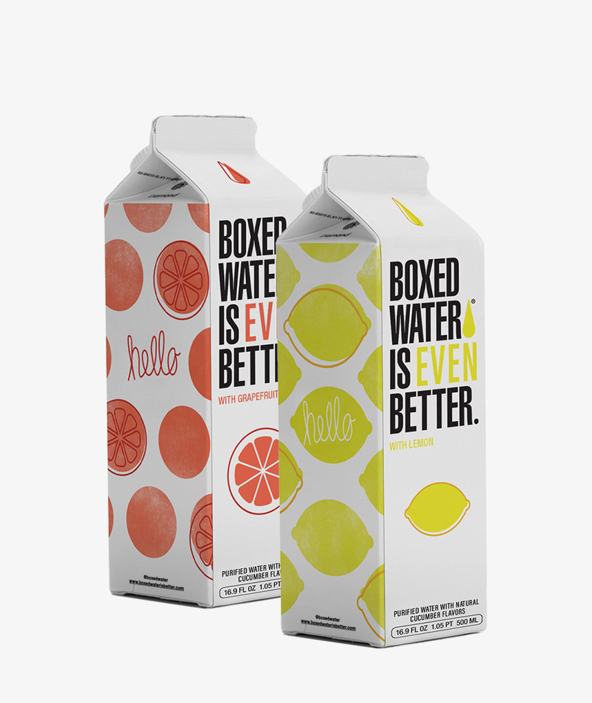 Grapefruit Lemon Combo – Boxed Water Is Better