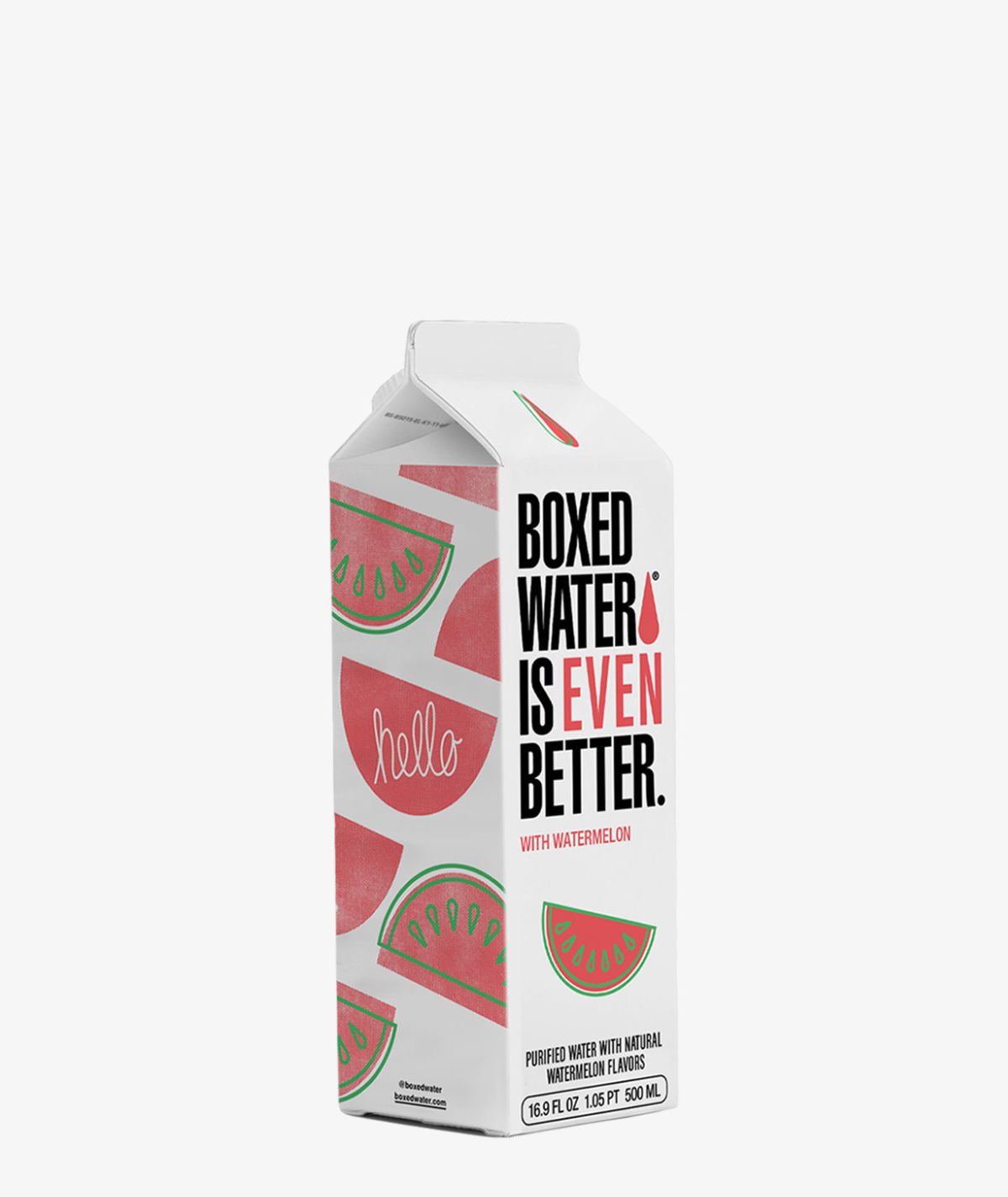 Watermelon 500mL Boxed Water – Boxed Water Is Better