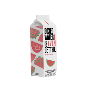 Watermelon 500mL Boxed Water – Boxed Water Is Better