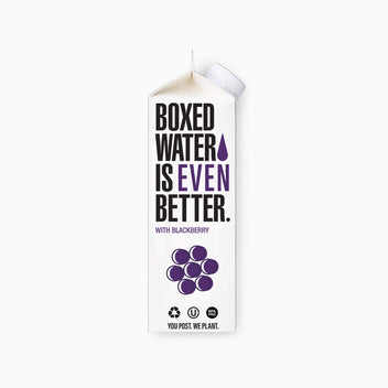 Blackberry 500mL Boxed Water – Boxed Water Is Better