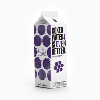 Blackberry 500mL Boxed Water – Boxed Water Is Better