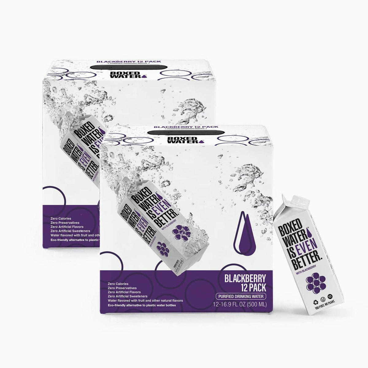 Boxed Water Is Better: All the Sustainably Packaged Water Companies Th